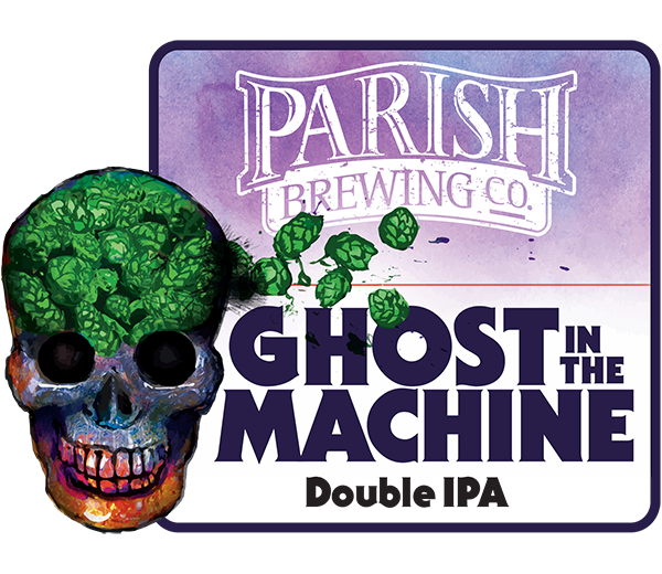 PARISH GHOST IN THE MACHINE – Party Kegs